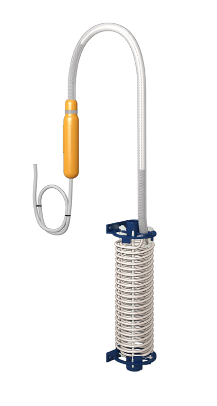 Cylindrical immersion heater - assembly type S