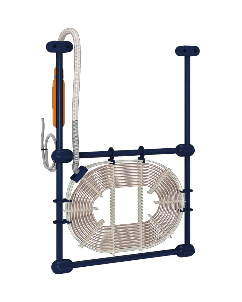 Flat Immersion Heater - Mounting F ｜ Galvatek